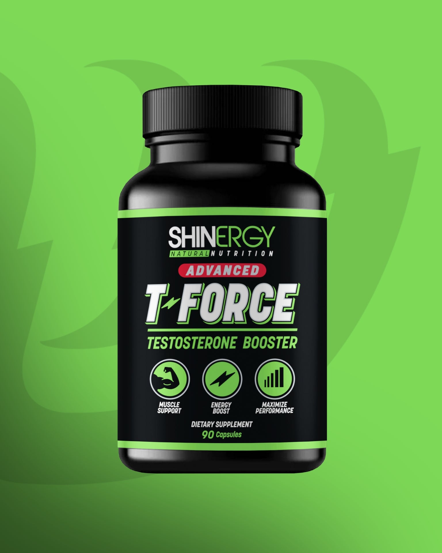 T-Force Advanced Testosterone Booster - 90 Capsules PRE ORDER ...