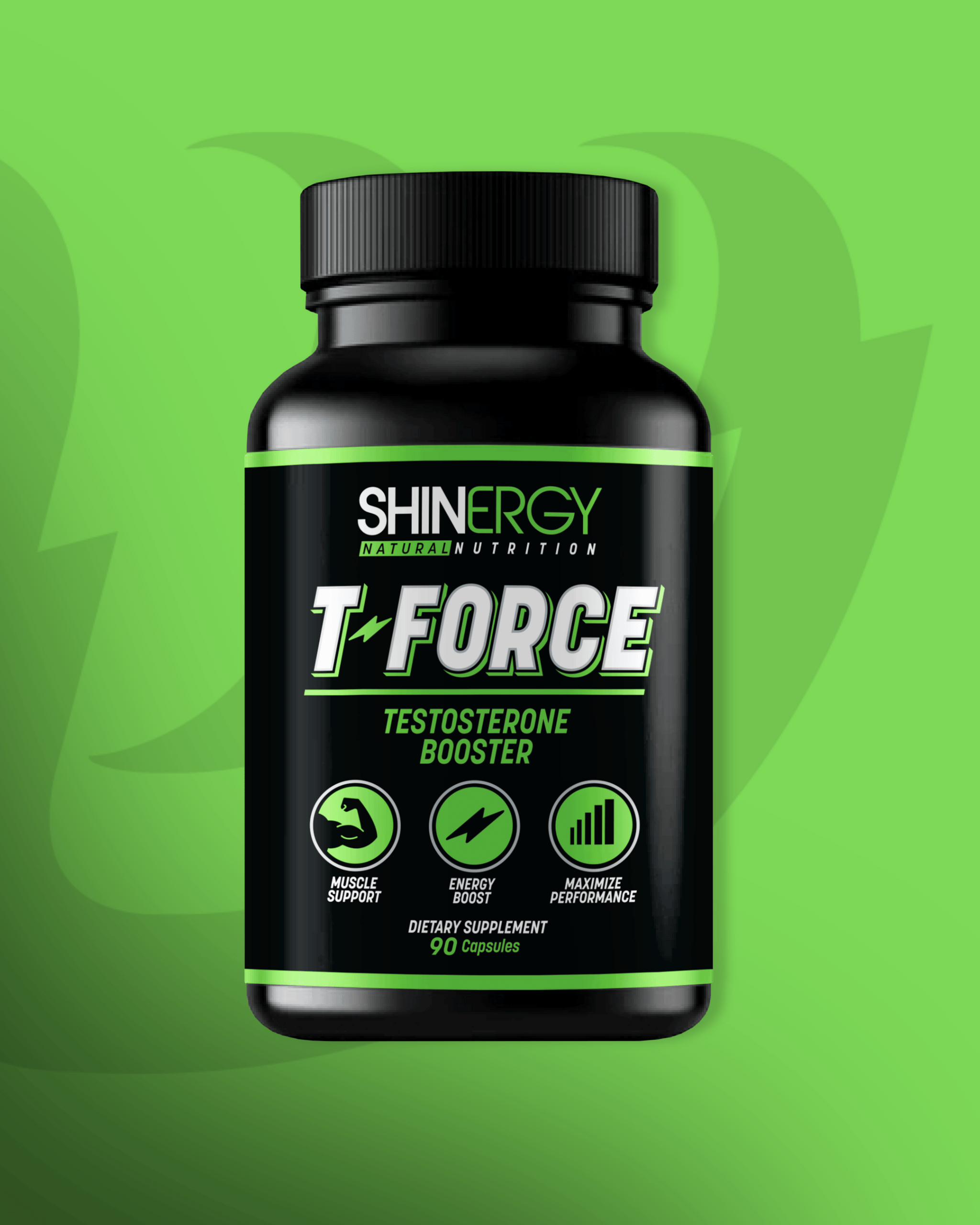 T-Force Testosterone Booster - 90 Capsules – SHINERGY LIFE